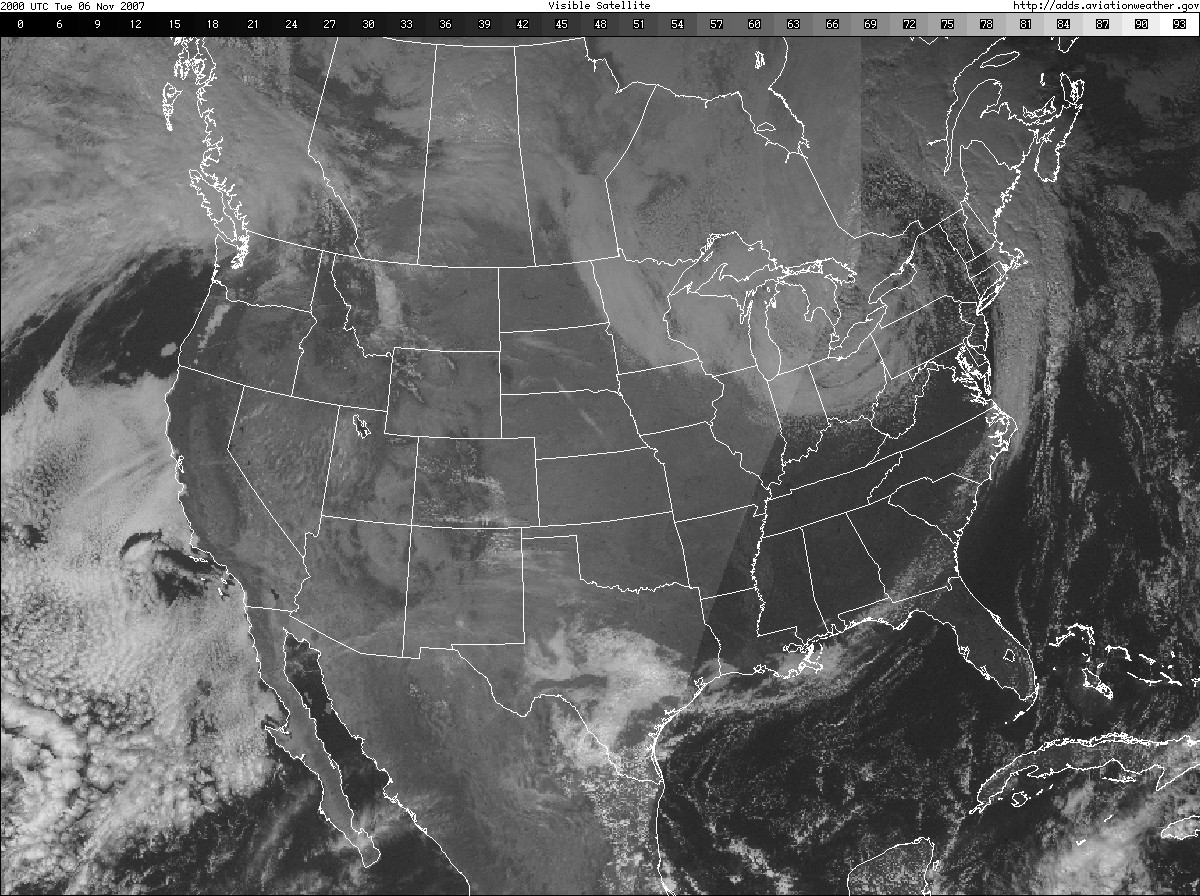Doppler Radar: Concentric Rings on Reflectivity Imagery