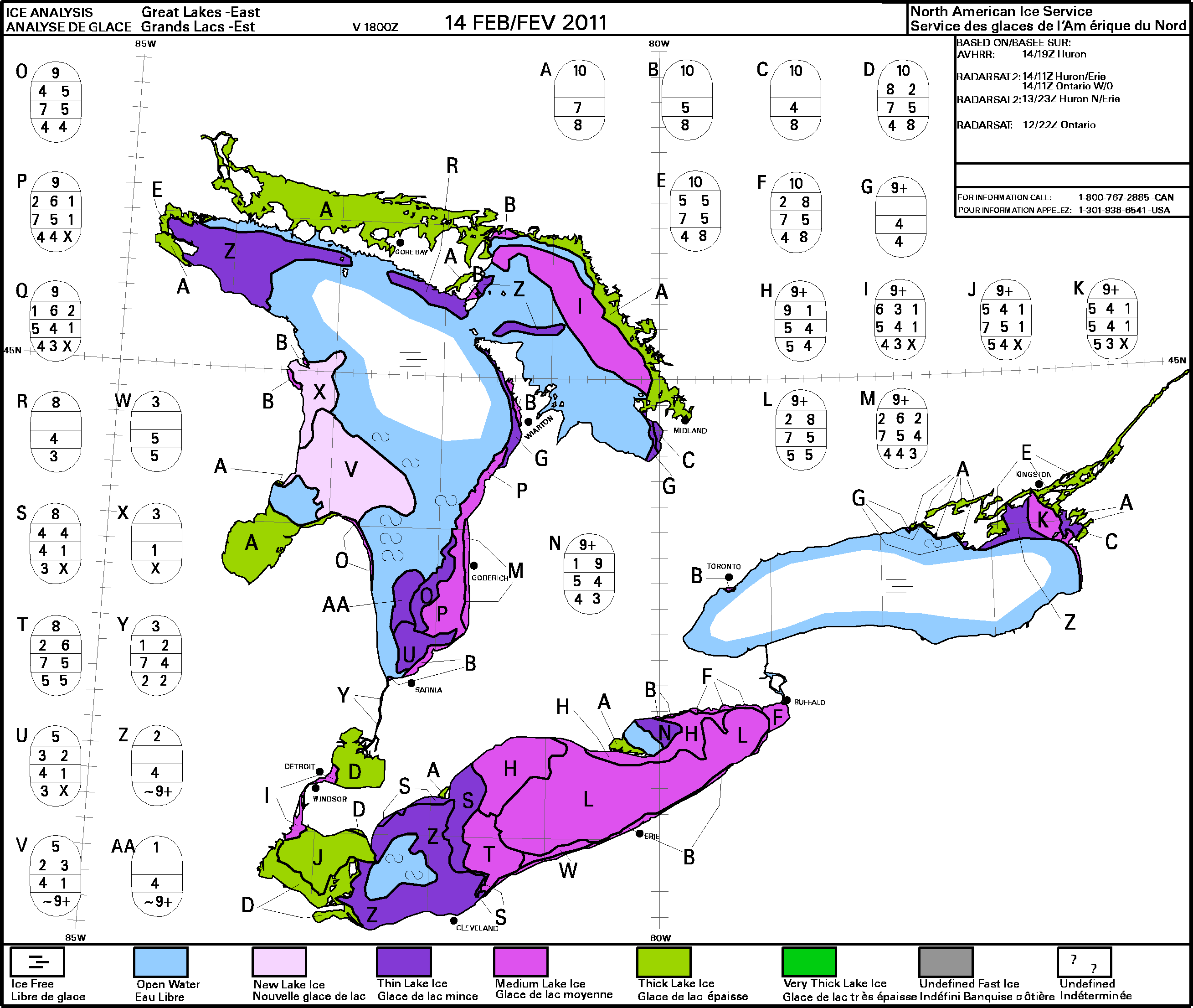 Lake Erie: Transitions In Ice Cover