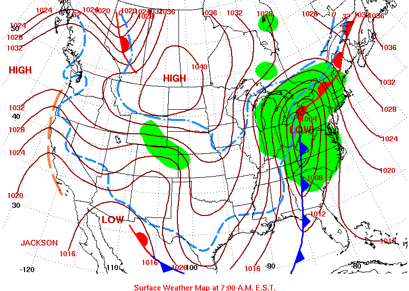 Elements of An Historic Winter Storm