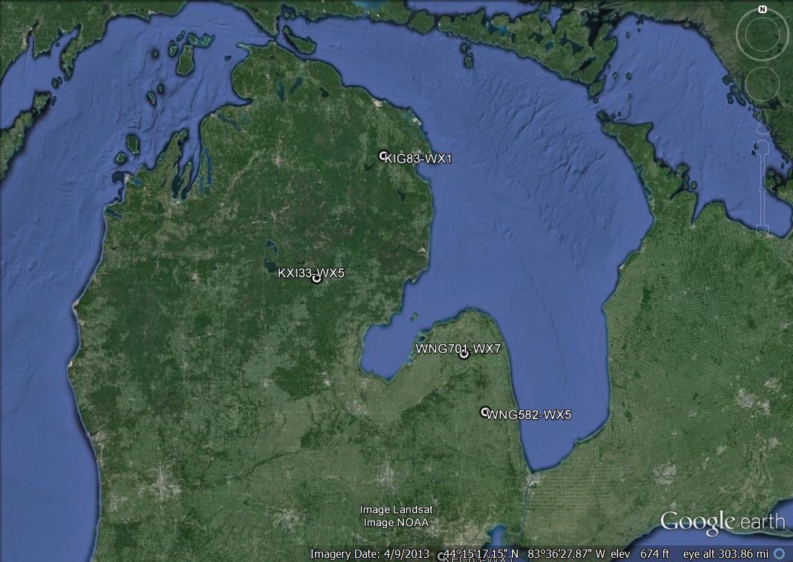 Bayview Mackinac Race - Weather Resources